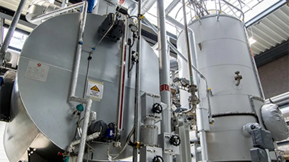 Chempark Dormagen bekommt zweiten Elektrodenkessel