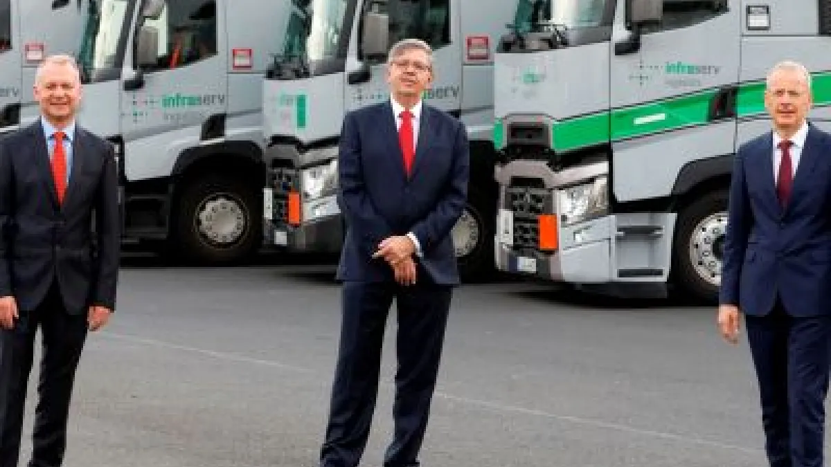 Wechsel an der Spitze der Infraserv Logistics